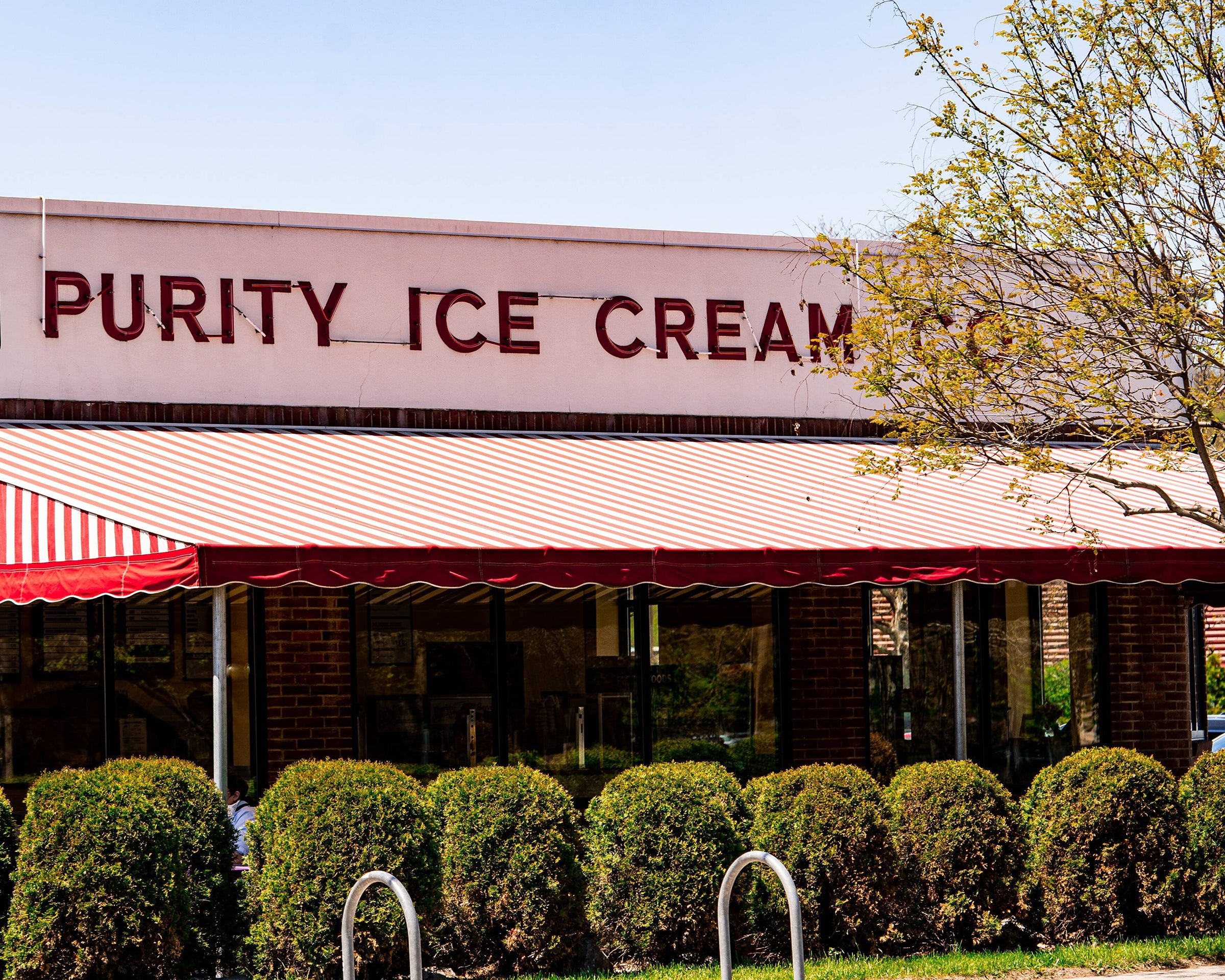 Iconic scoop shop with over 30 flavors