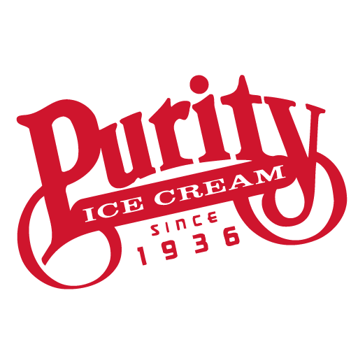 Purity Ice Cream Co. logo